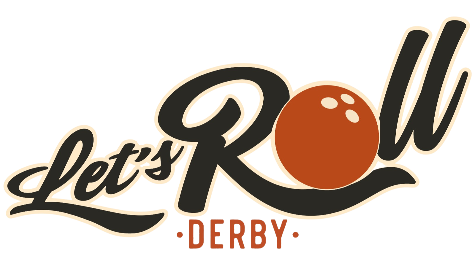 Let's Roll Derby logo